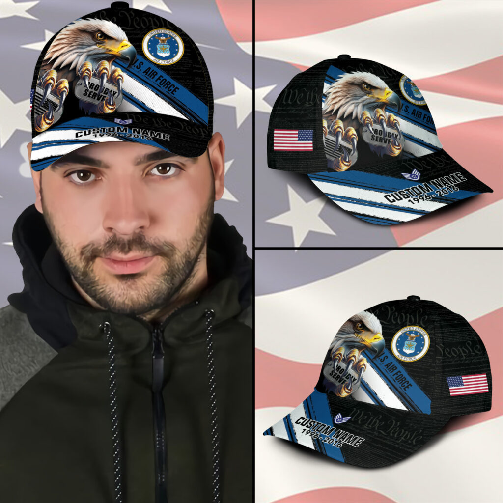 Us Air Force Proud To Have Served Classic Cap Proud Us Veteran