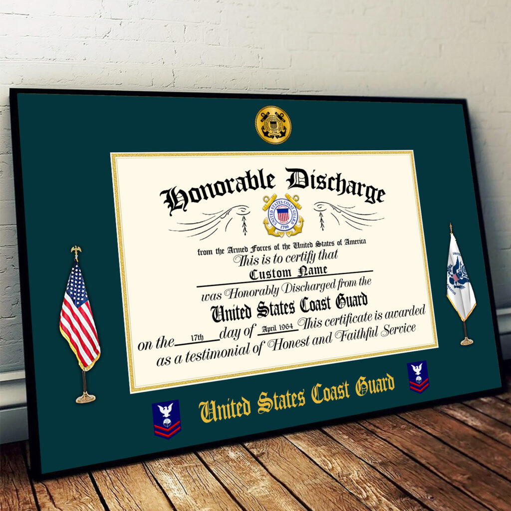 Free Veteran Poster – Proud US Veteran