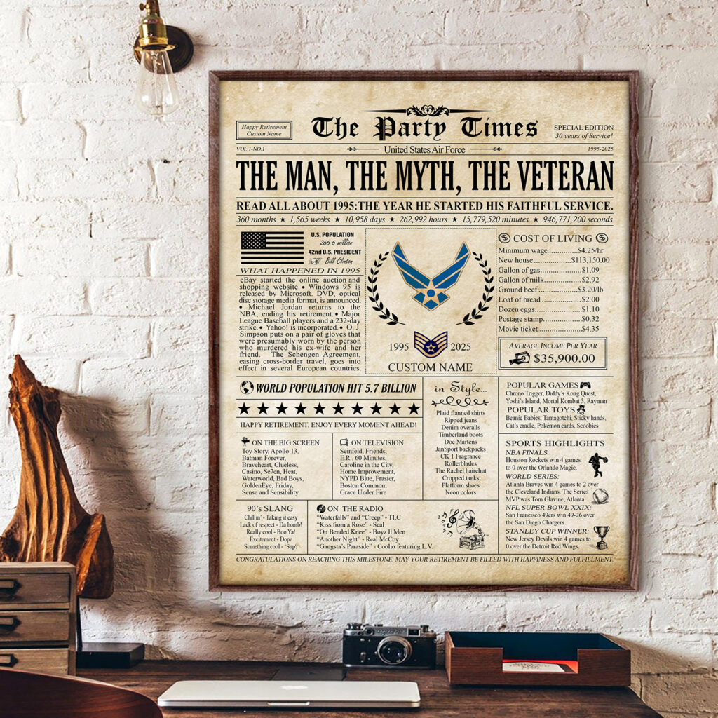 US Air Force, E 6 Air Force Technical Sergeant – Poster With Frame 16x12in (Recommended) – Proud ...