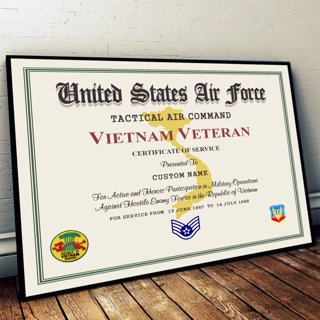 Air Force Command, E 3 Air Force Airman First Class – Poster With Frame 16x12in (Recommended ...